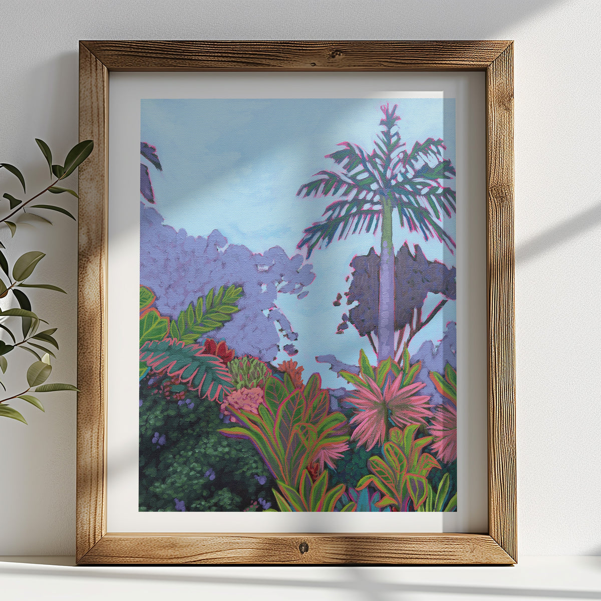 Vacation Hike - Limited-Edition Print – Mira Byler, LLC