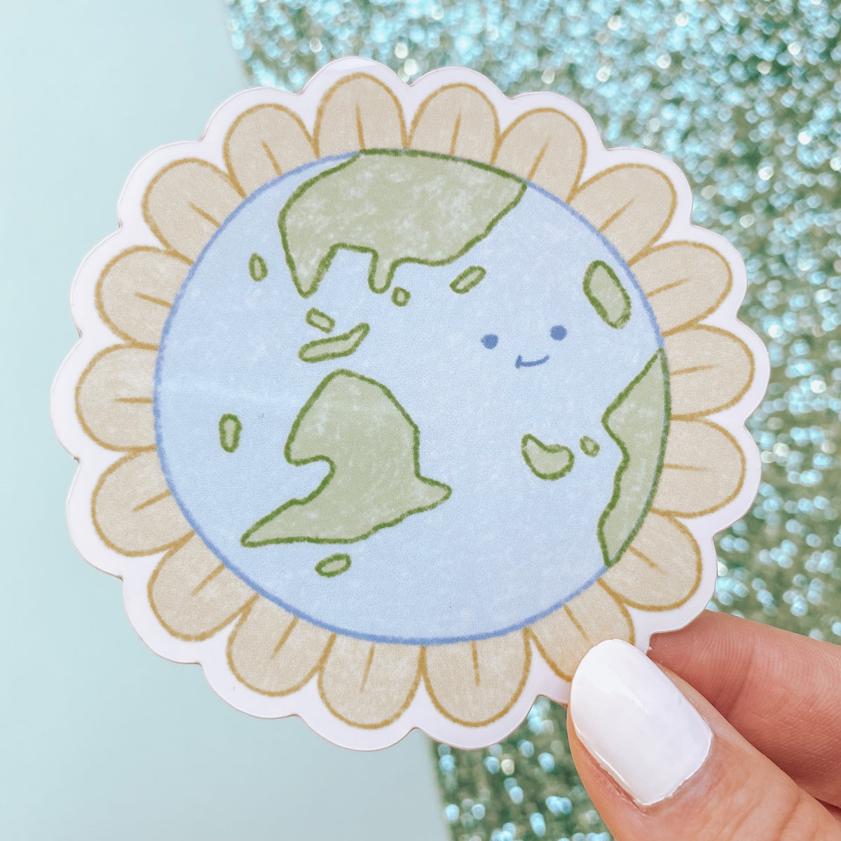 Delightful Earth - Vinyl Sticker – Mira Byler, LLC