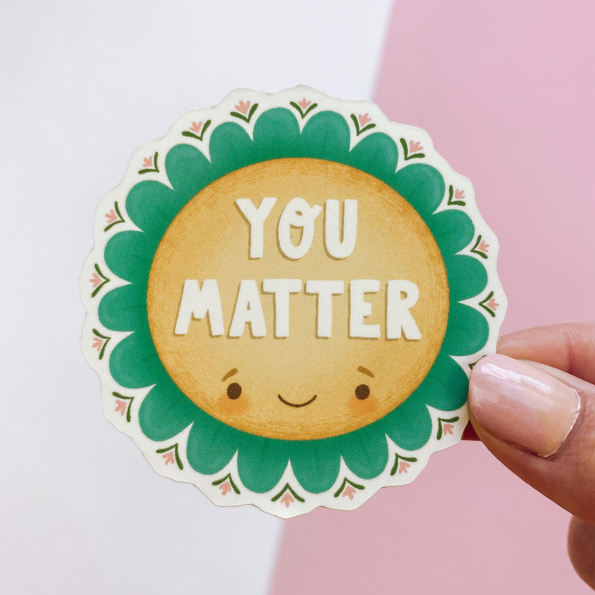 You Matter - Vinyl Sticker – Mira Byler, LLC